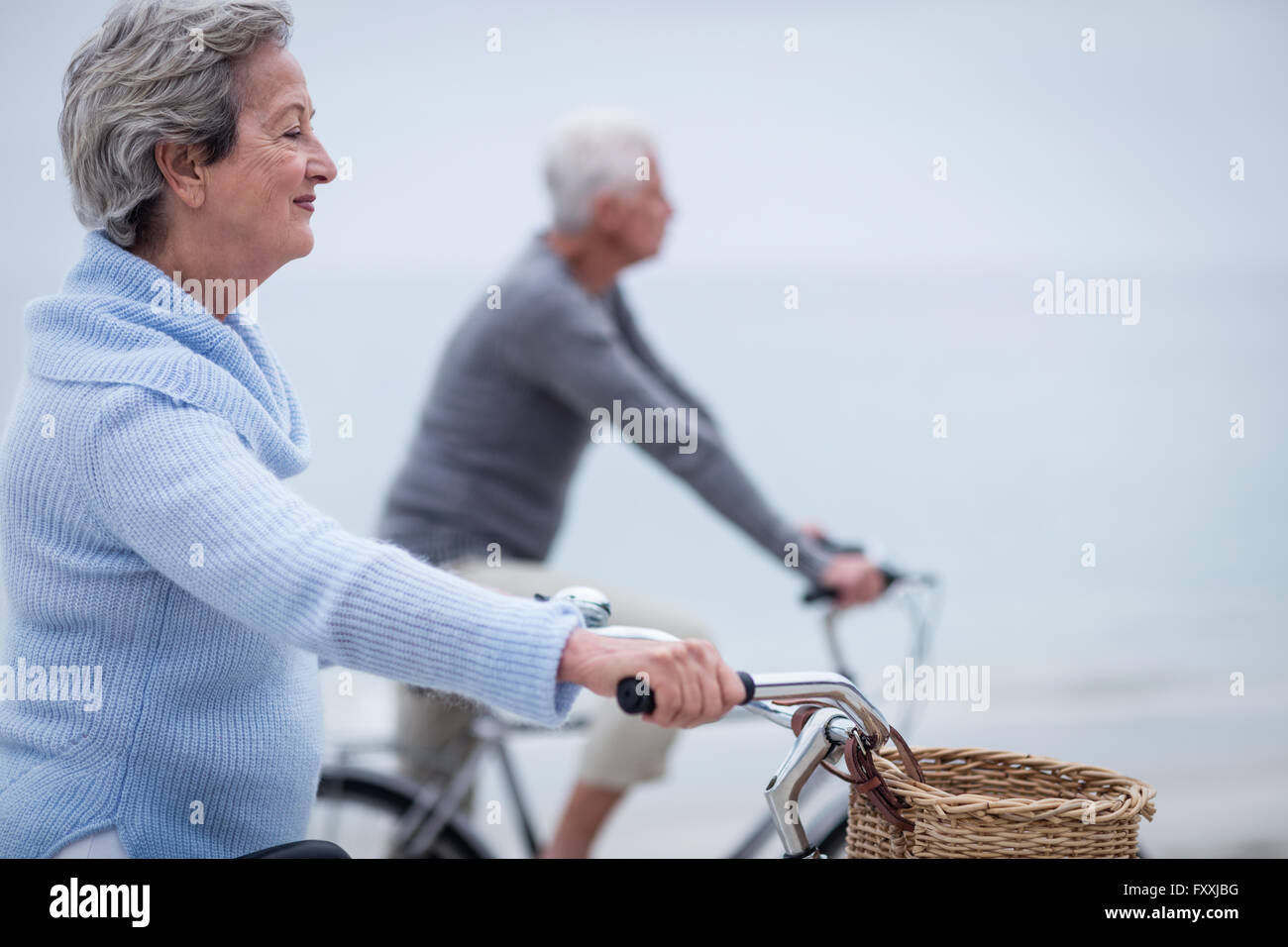 Senior ride hi-res stock photography and images - Alamy