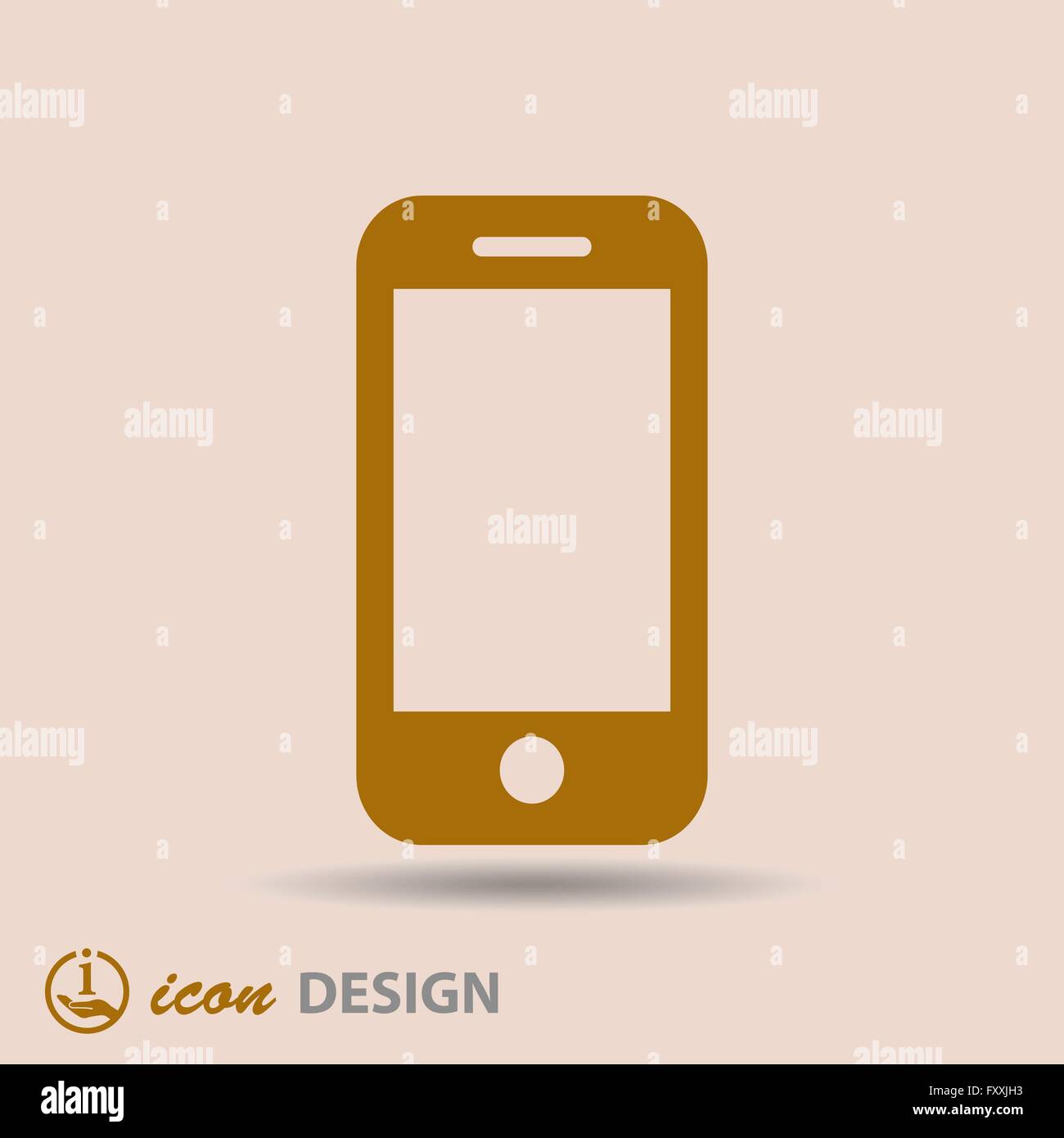 Pictograph of mobile Stock Vector Image & Art - Alamy