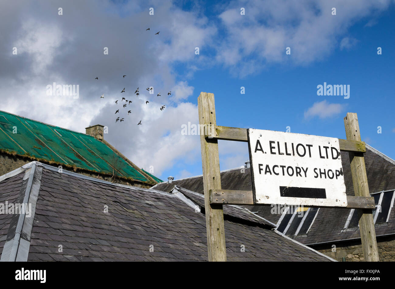 Abandoned scotland factory hi-res stock photography and images - Alamy