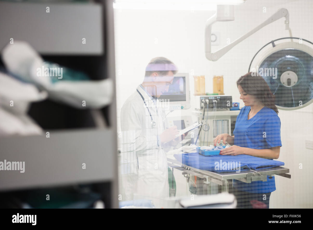 Laboratory operation hi-res stock photography and images - Alamy