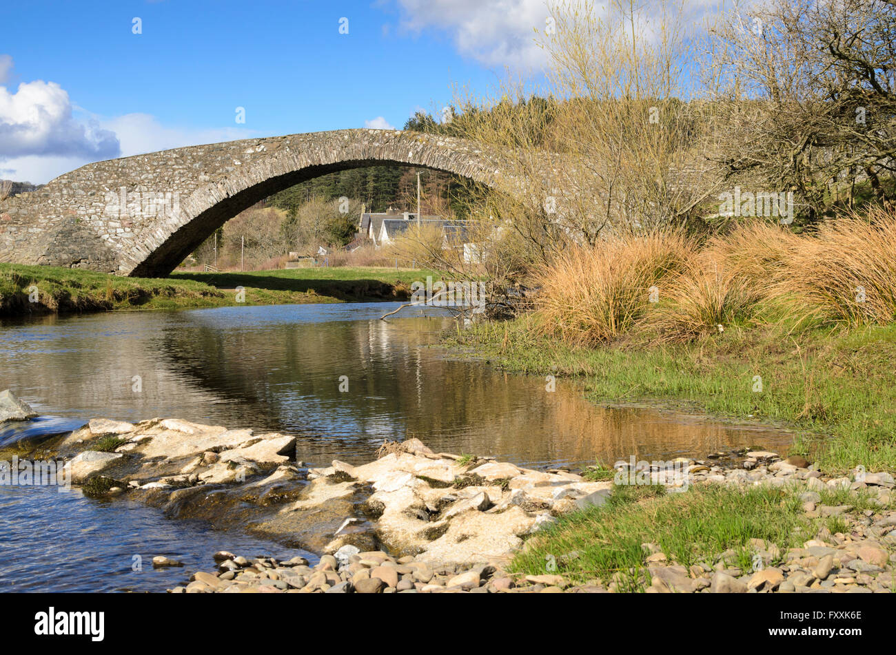 Gala water scottish borders hi-res stock photography and images - Alamy