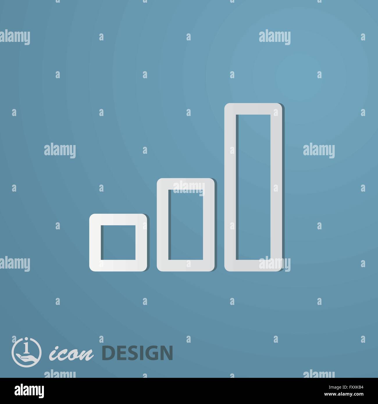 Pictograph of graph Stock Vector Image & Art - Alamy