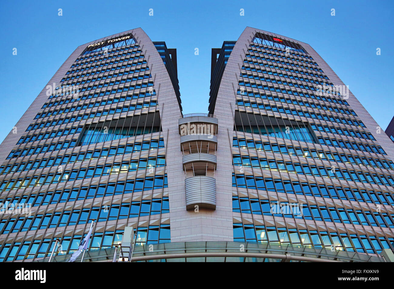 Seoul Central Post Office building in Myeongdong in Seoul, Korea Stock ...