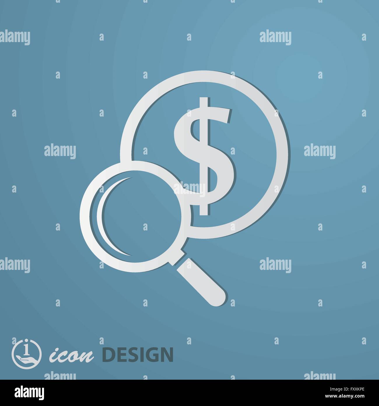 Pictograph of money Stock Vector Image & Art - Alamy