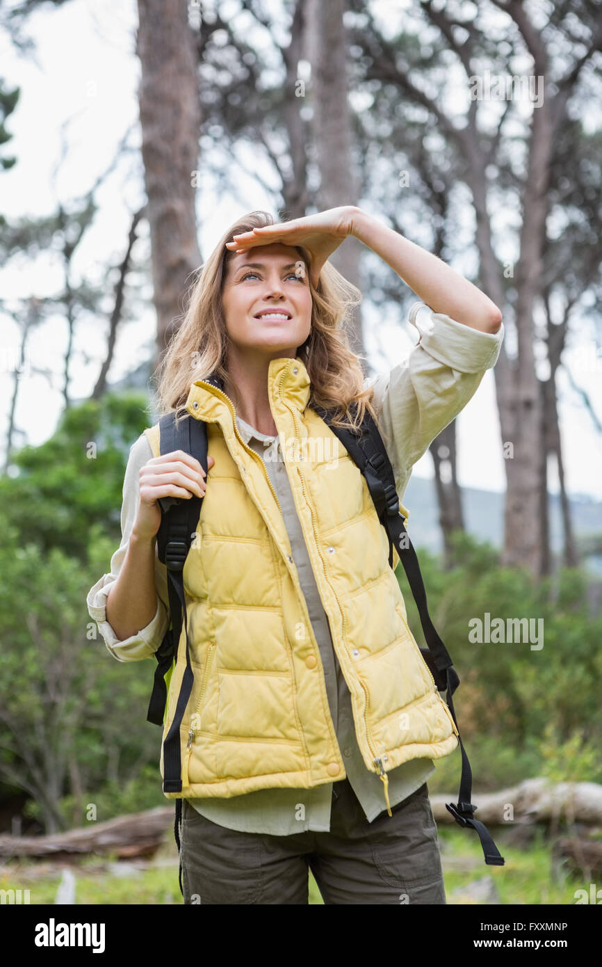 Observing the environment hi-res stock photography and images - Alamy