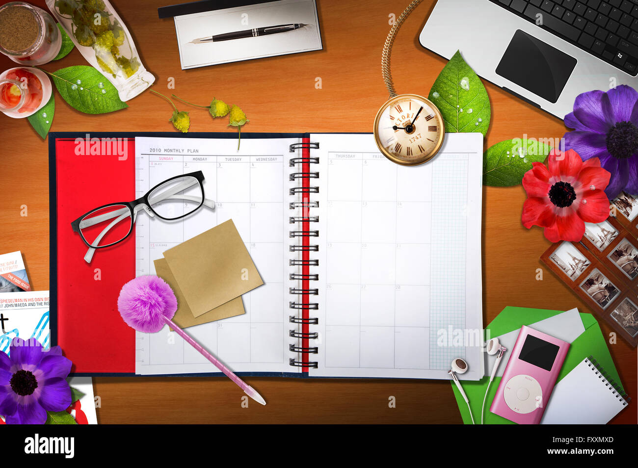 In my desk Stock Photo - Alamy