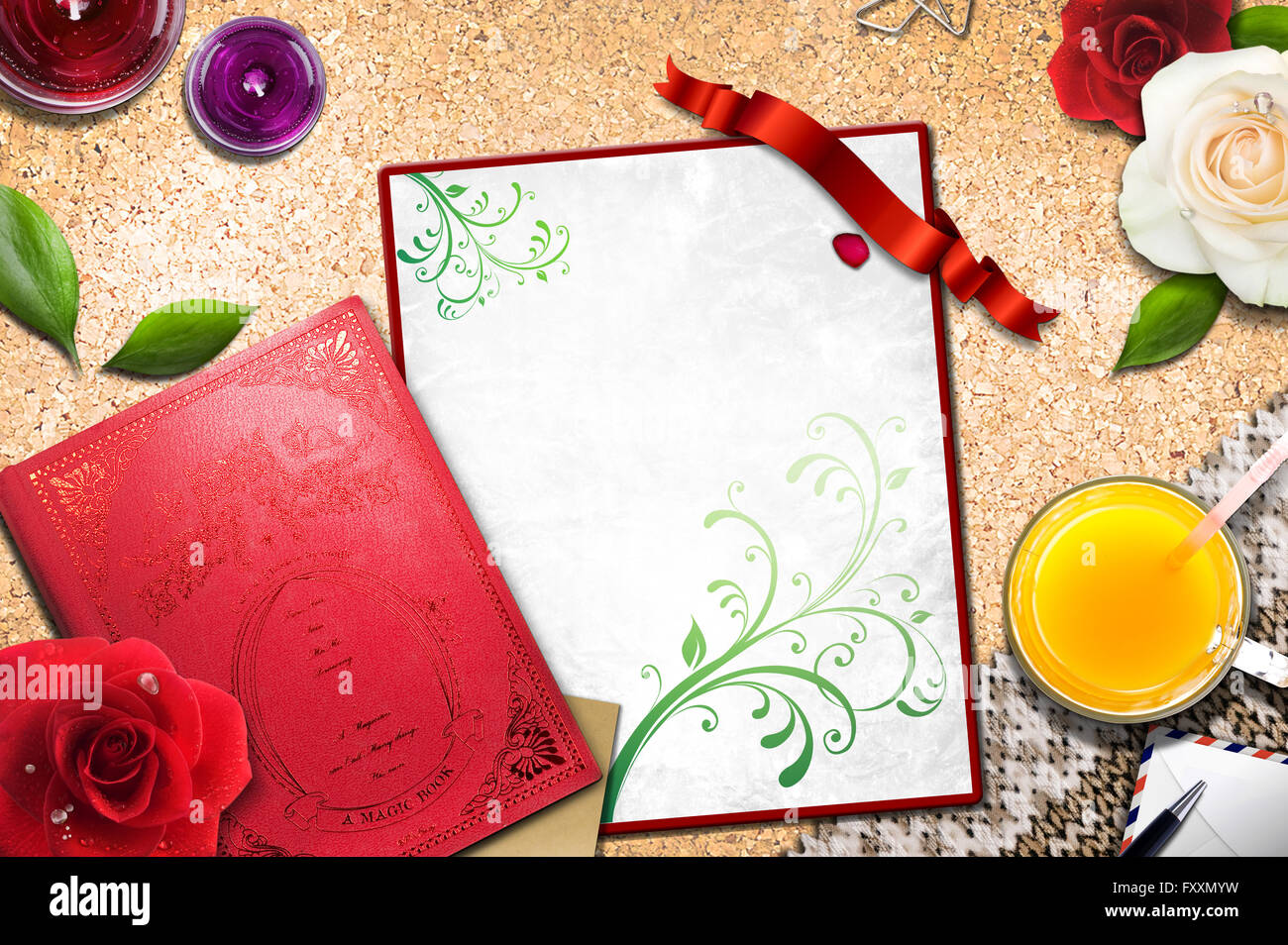 In my desk Stock Photo - Alamy