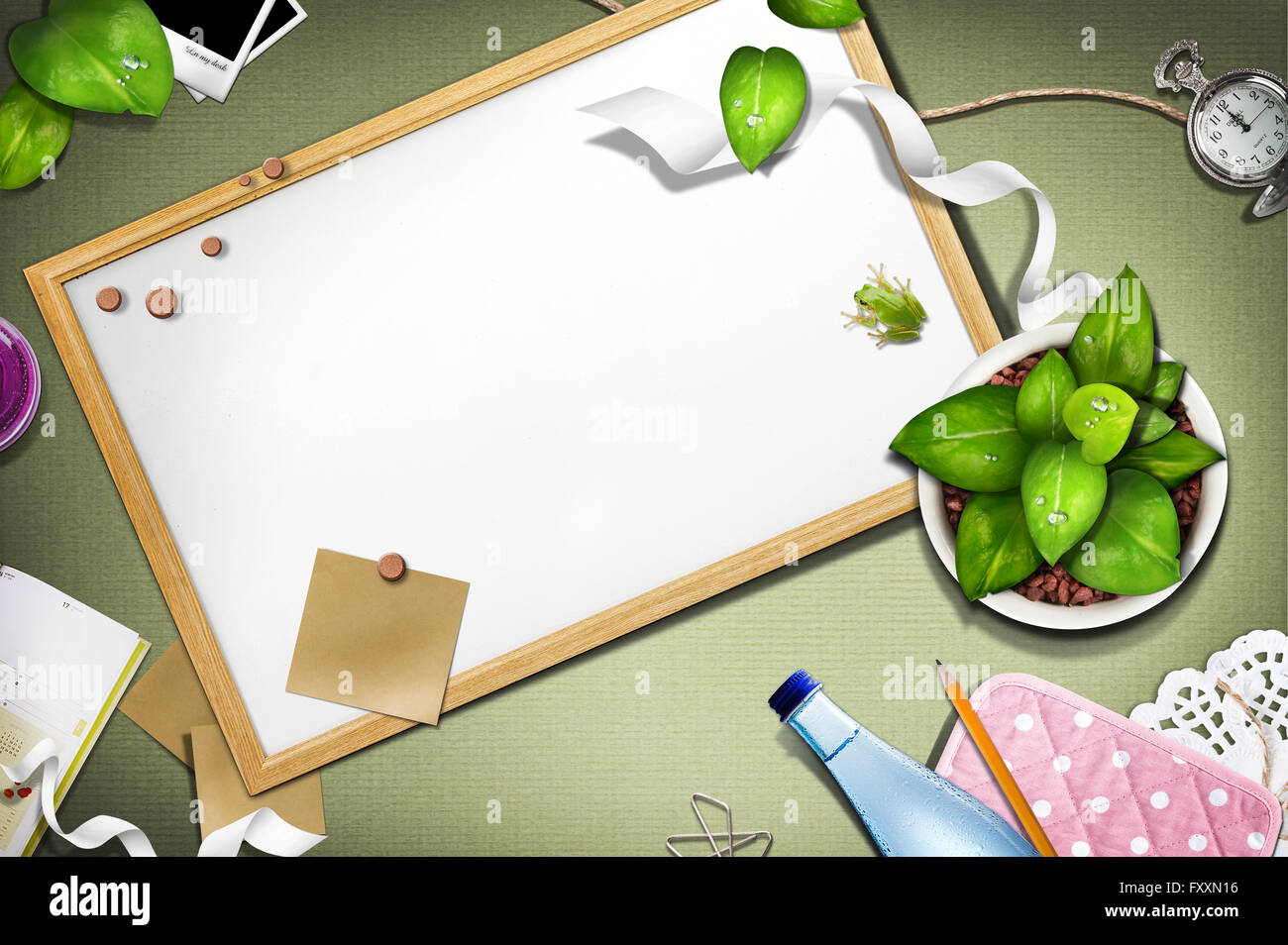 In my desk Stock Photo - Alamy