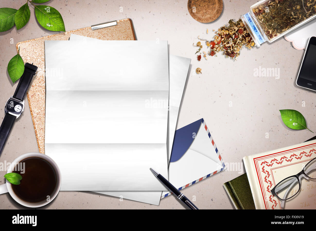 In my desk Stock Photo - Alamy