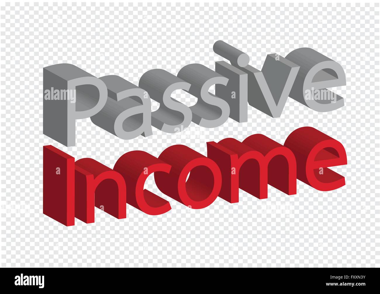 Residual income Stock Vector Images - Alamy