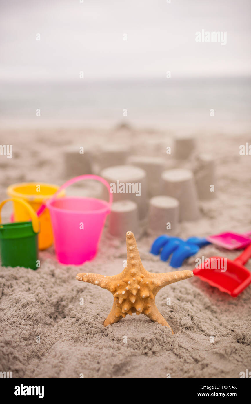 Sandcastle bucket hi-res stock photography and images - Alamy
