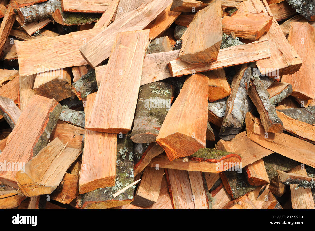 Multitude of wood pieces Stock Photo - Alamy