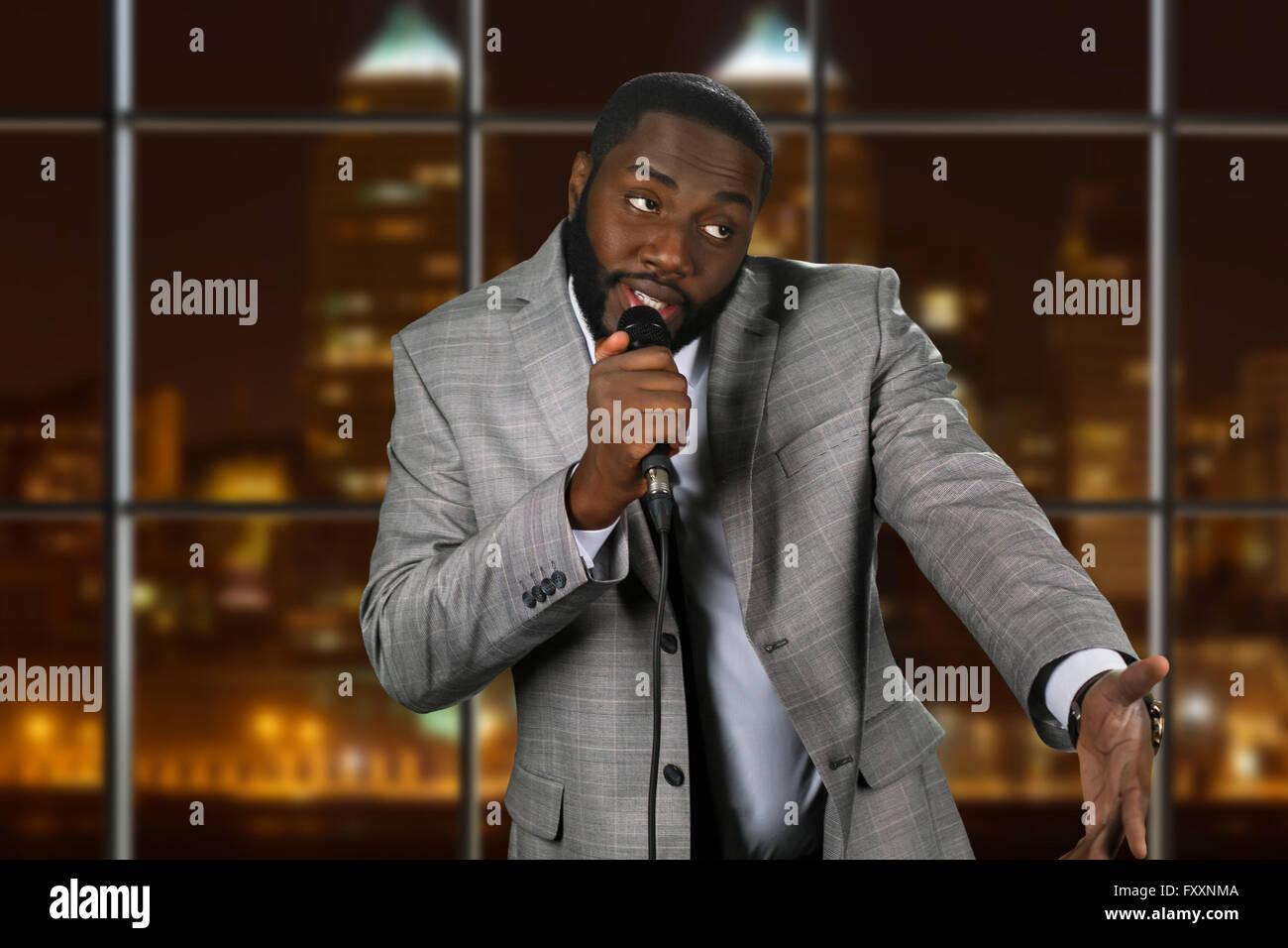 Tv studio audience stage talent hi-res stock photography and images - Alamy