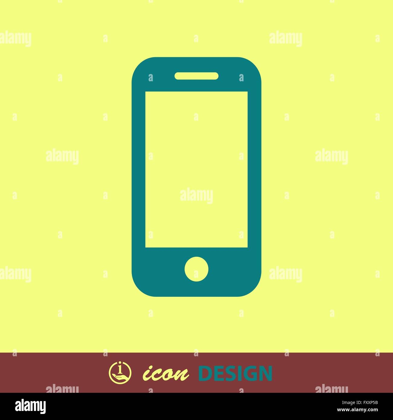 Pictograph of mobile Stock Vector Image & Art - Alamy
