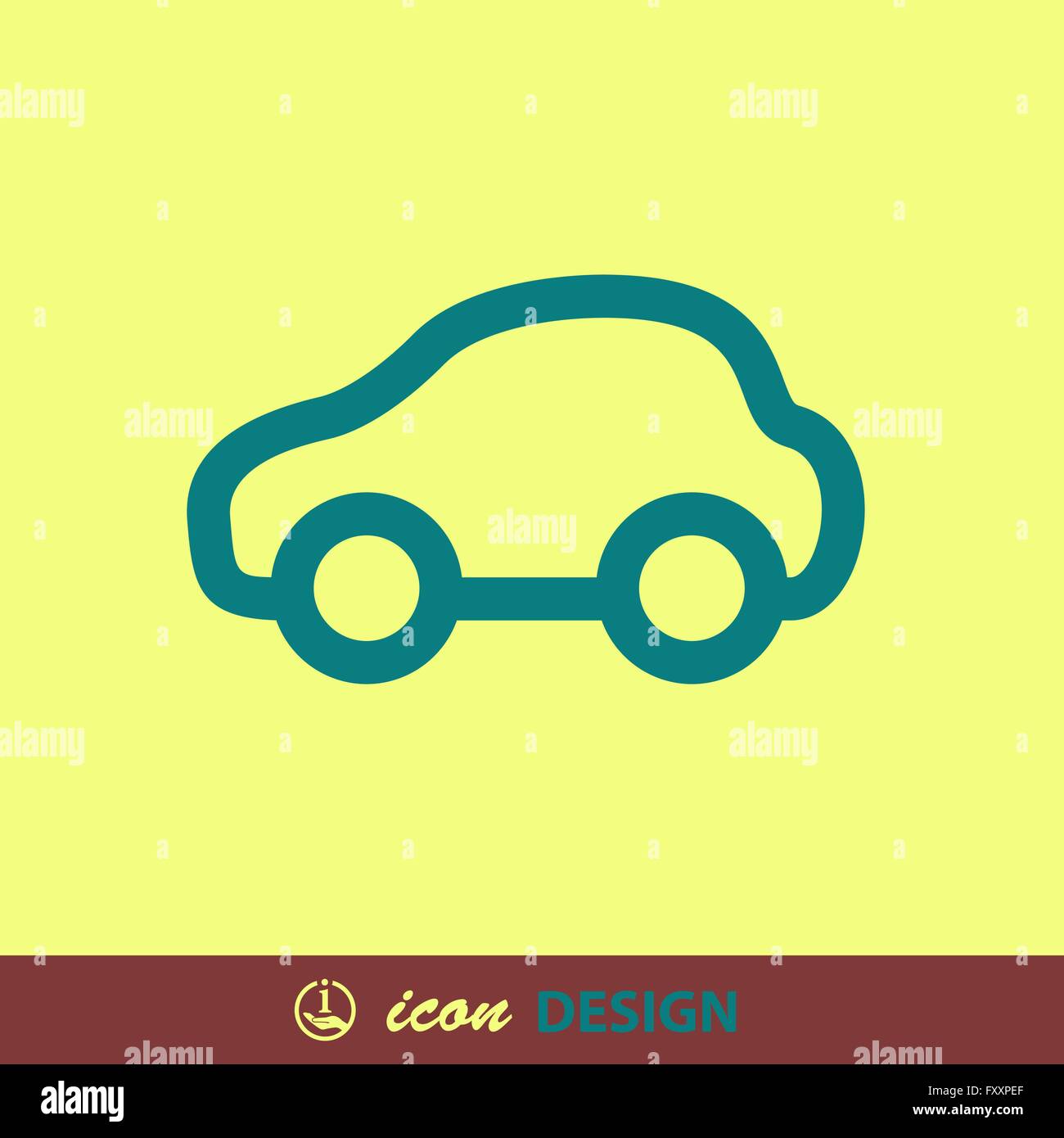 Pictograph of car Stock Vector Image & Art - Alamy