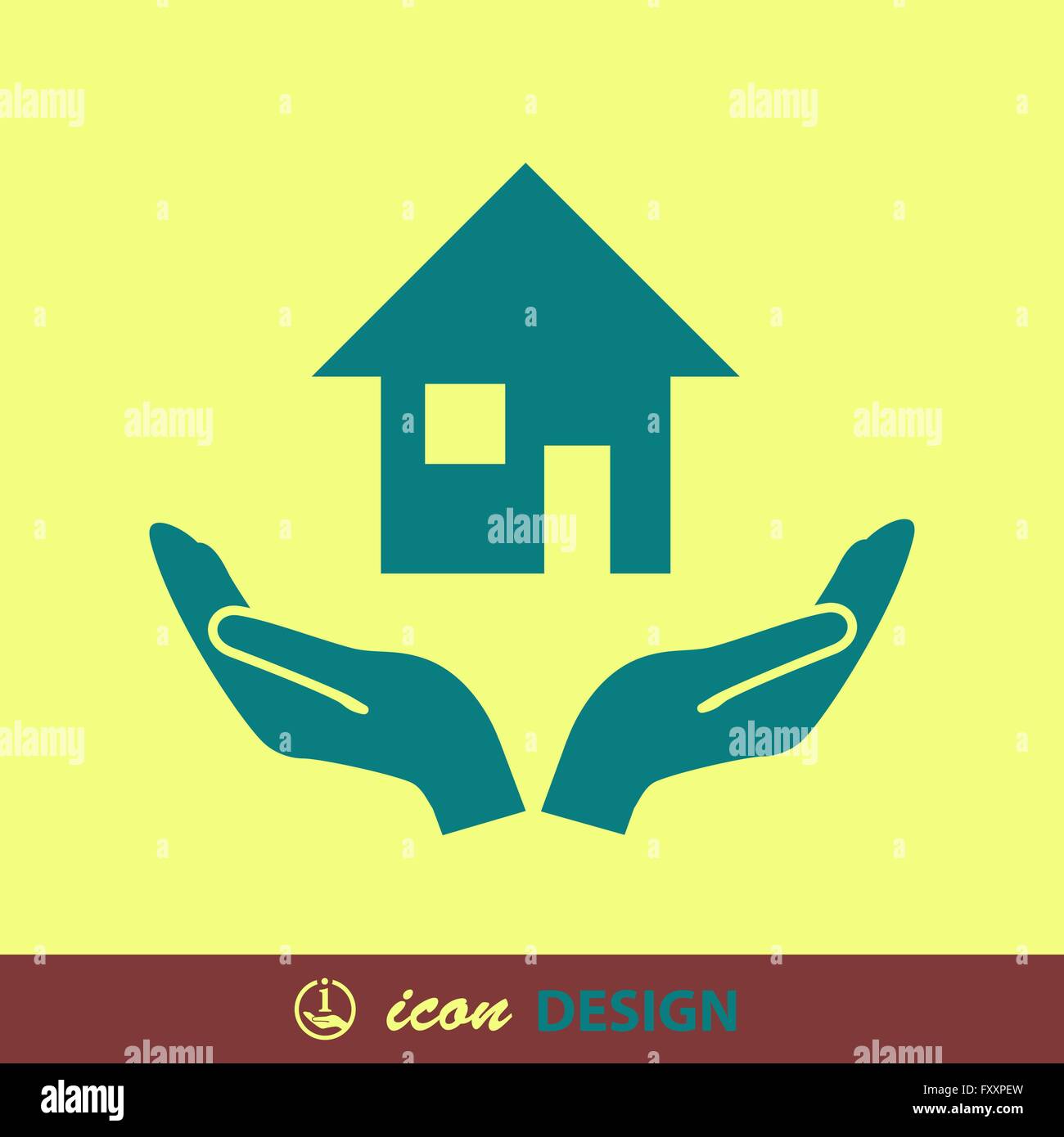 Pictograph of home Stock Vector Image & Art - Alamy