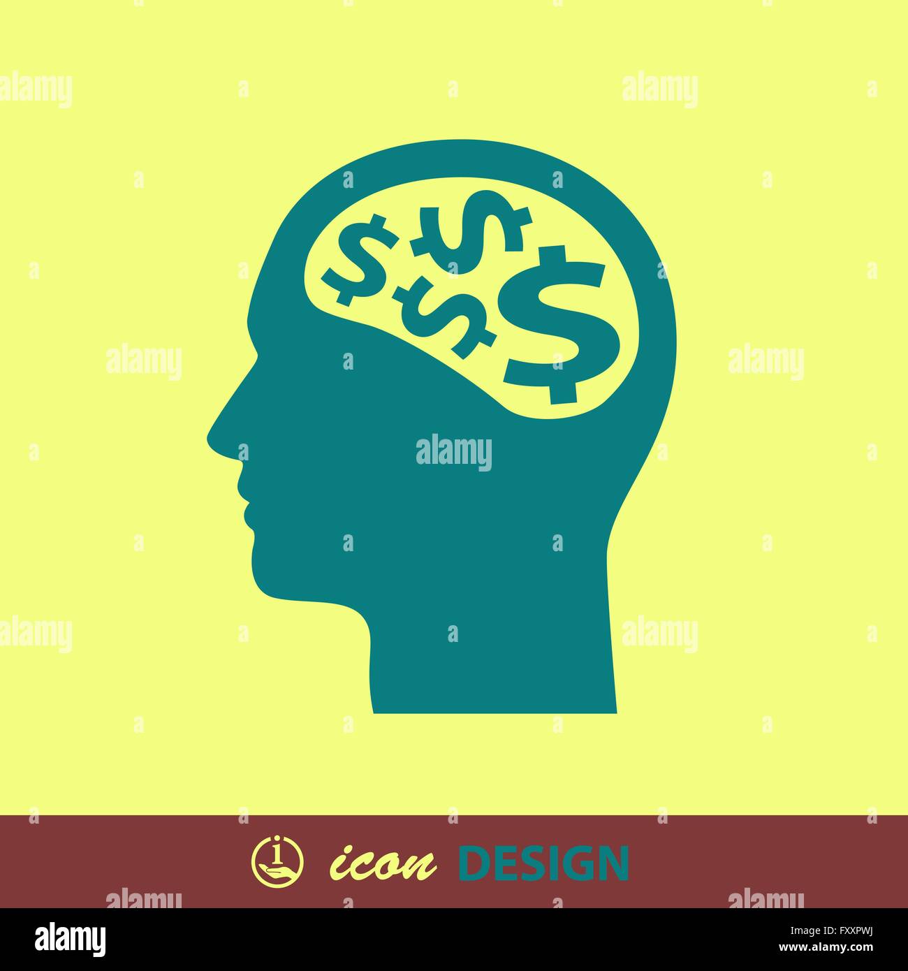 Pictograph of money Stock Vector Image & Art - Alamy