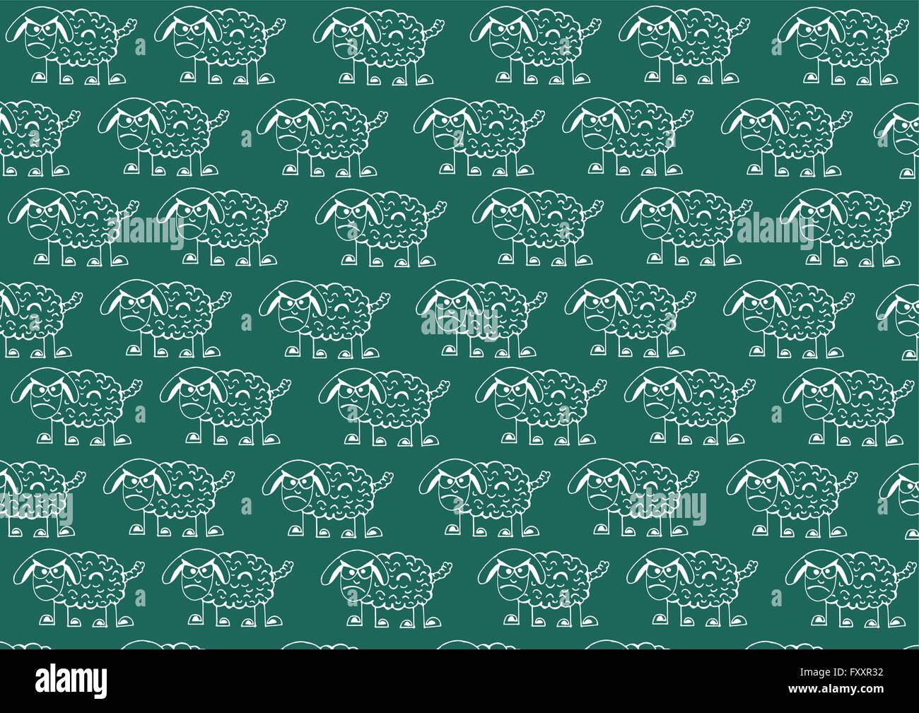 Sheep pen Stock Vector Images - Alamy