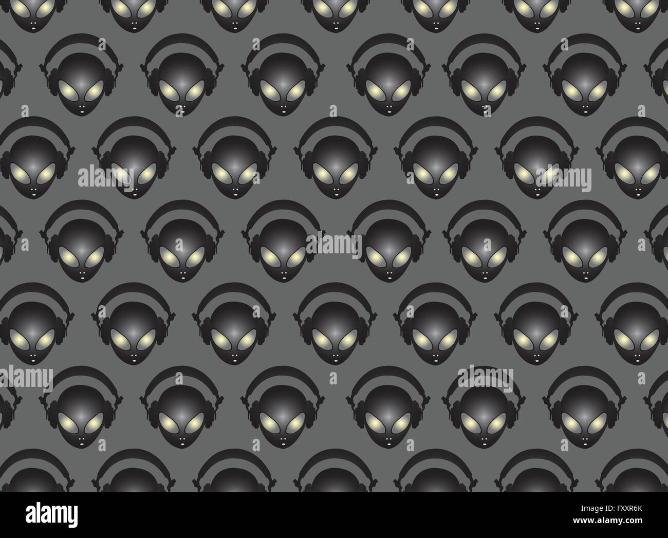 Alien monsters Background Stock Vector Image & Art - Alamy