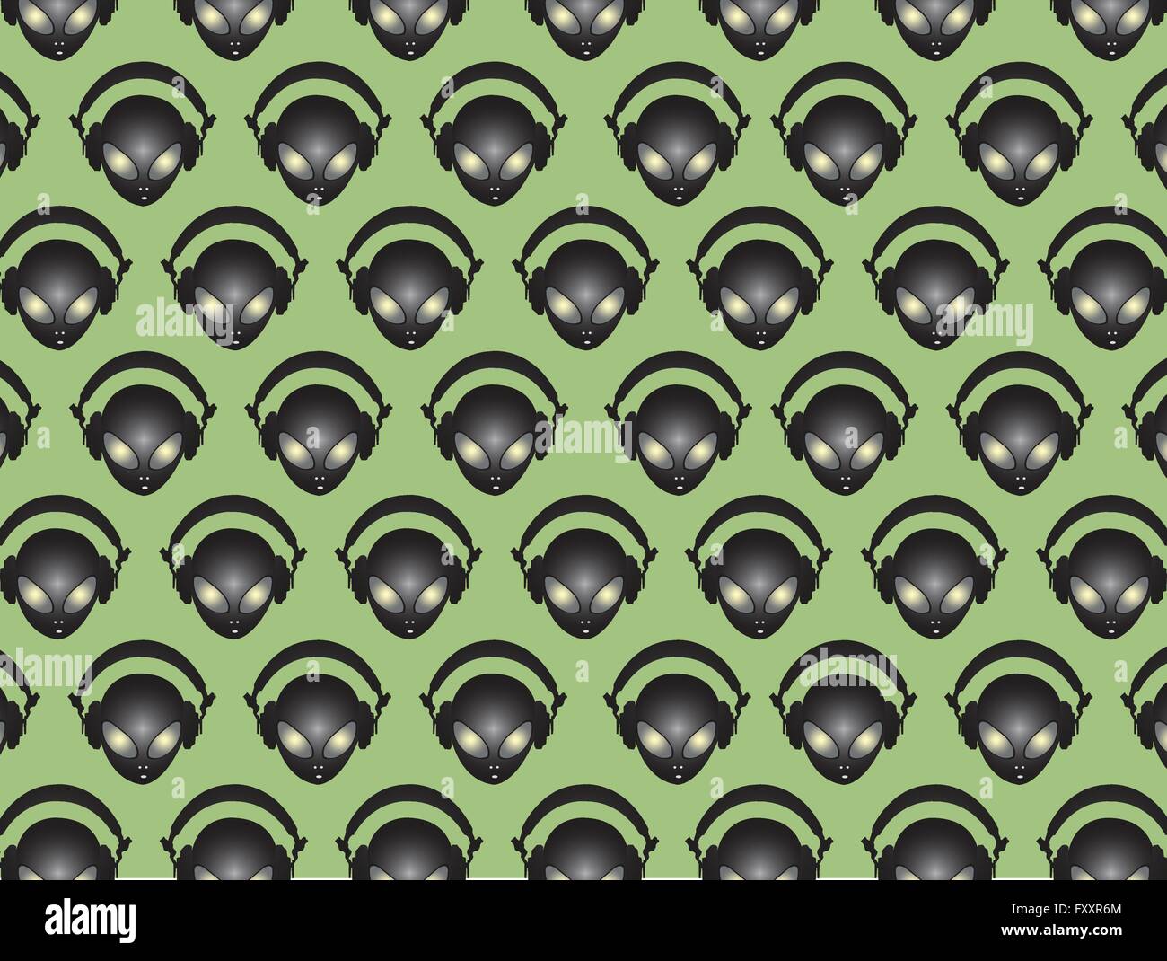 Alien monsters Background Stock Vector Image & Art - Alamy