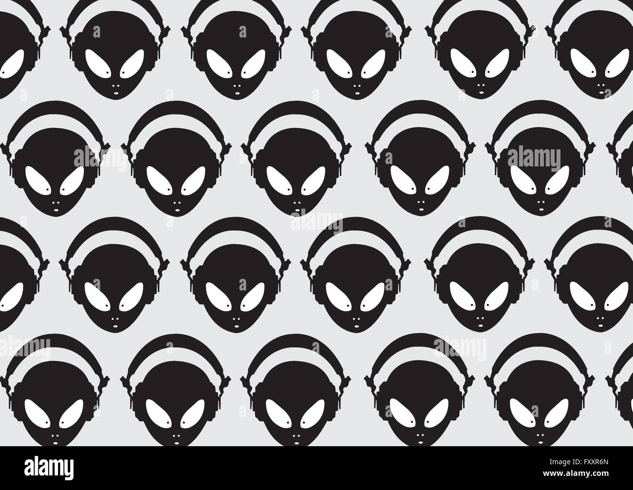 Alien monsters Background Stock Vector Image & Art - Alamy