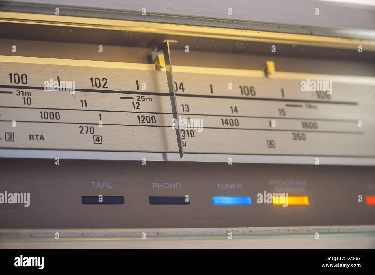 Vintage Radio Receiver High Resolution Stock Photography and Images - Alamy