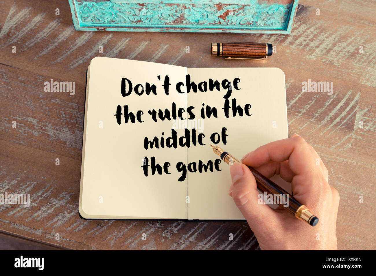 Handwritten Quote Don t Change The Rules In The Middle Of The Game As handwritten-quote-don-t-change-the-rules-in-the-middle-of-the-game-as