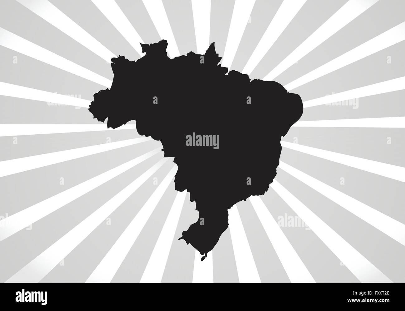 Brazil flag theme idea design Stock Vector Image & Art - Alamy