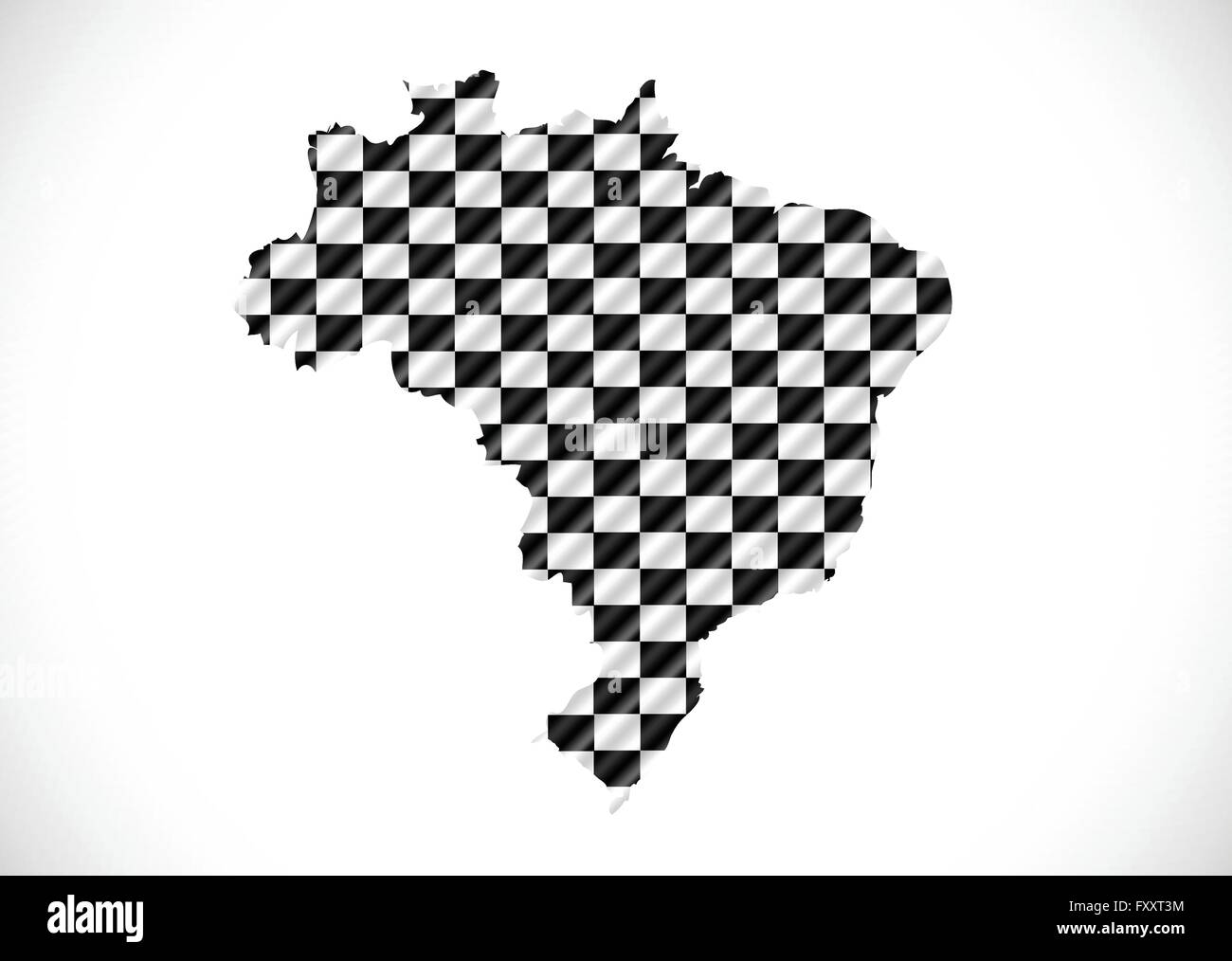 Brazil flag theme idea design Stock Vector Image & Art - Alamy
