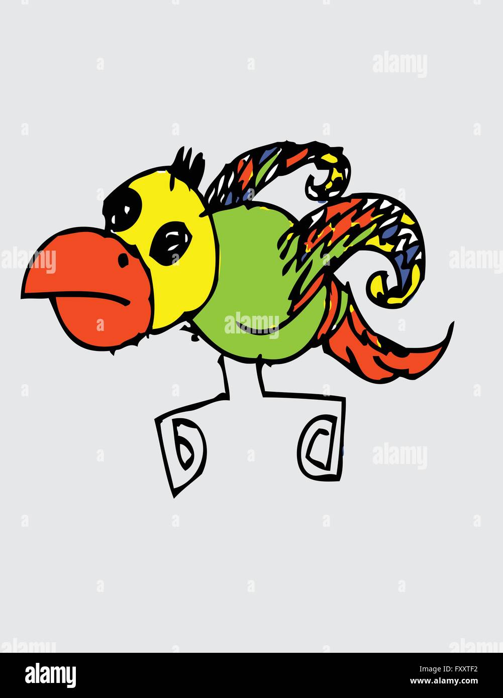 Cartoon animals collection in jaidee Stock Vector Images - Alamy