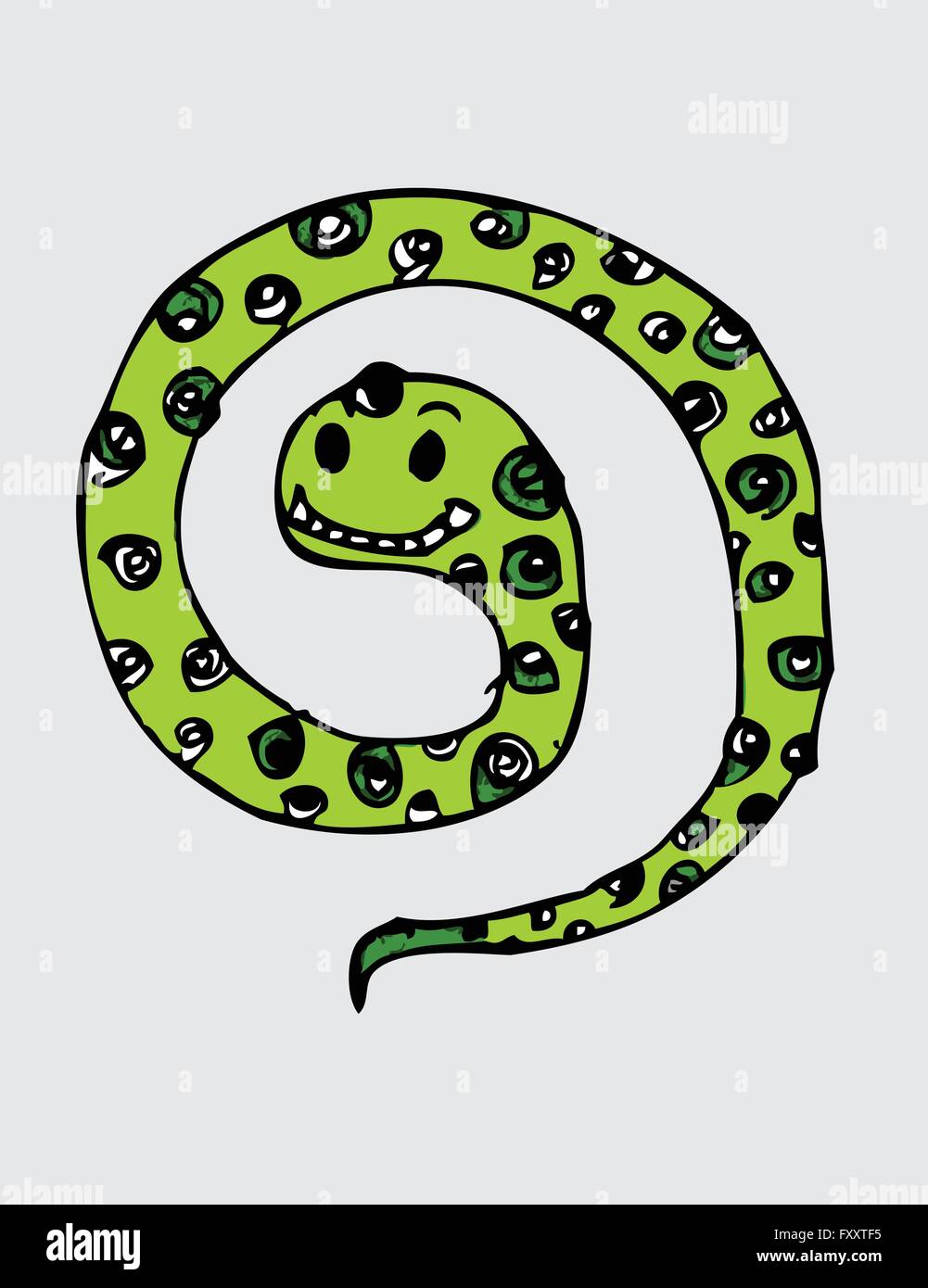 Cartoon animals collection in jaidee Stock Vector Images - Alamy