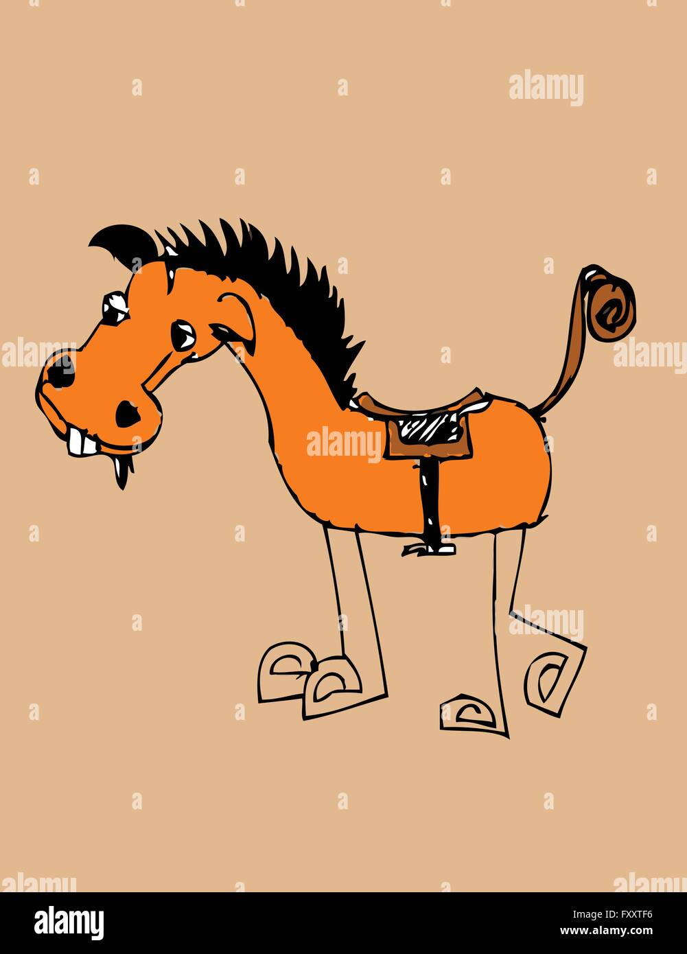 Cartoon animals collection in jaidee Stock Vector Images - Alamy