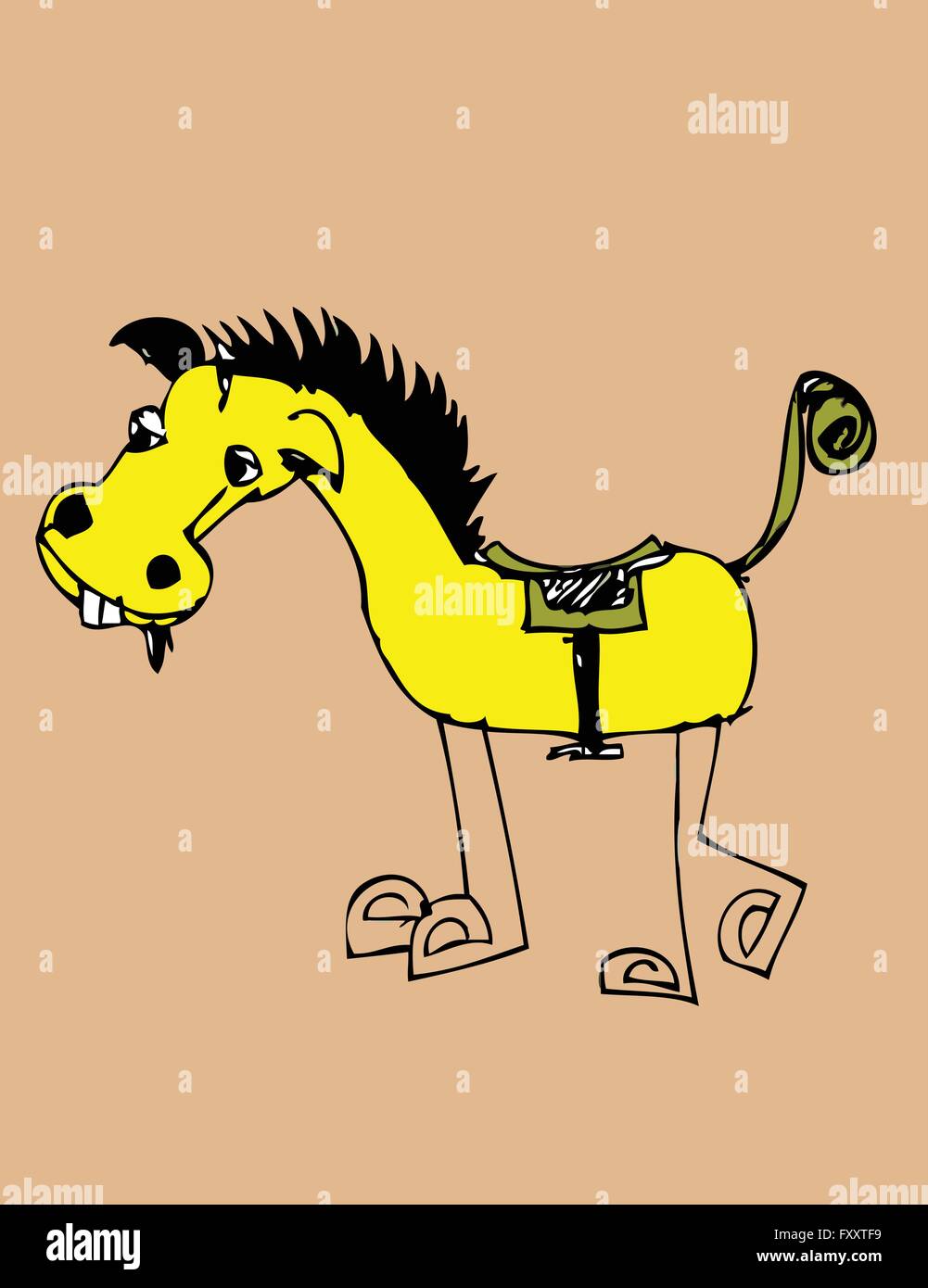 Cartoon animals collection in jaidee Stock Vector Images - Alamy