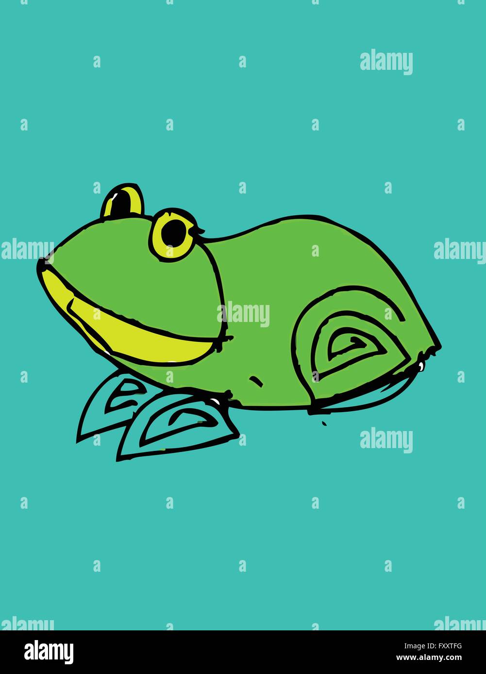 Cartoon animals collection in jaidee Stock Vector Images - Alamy