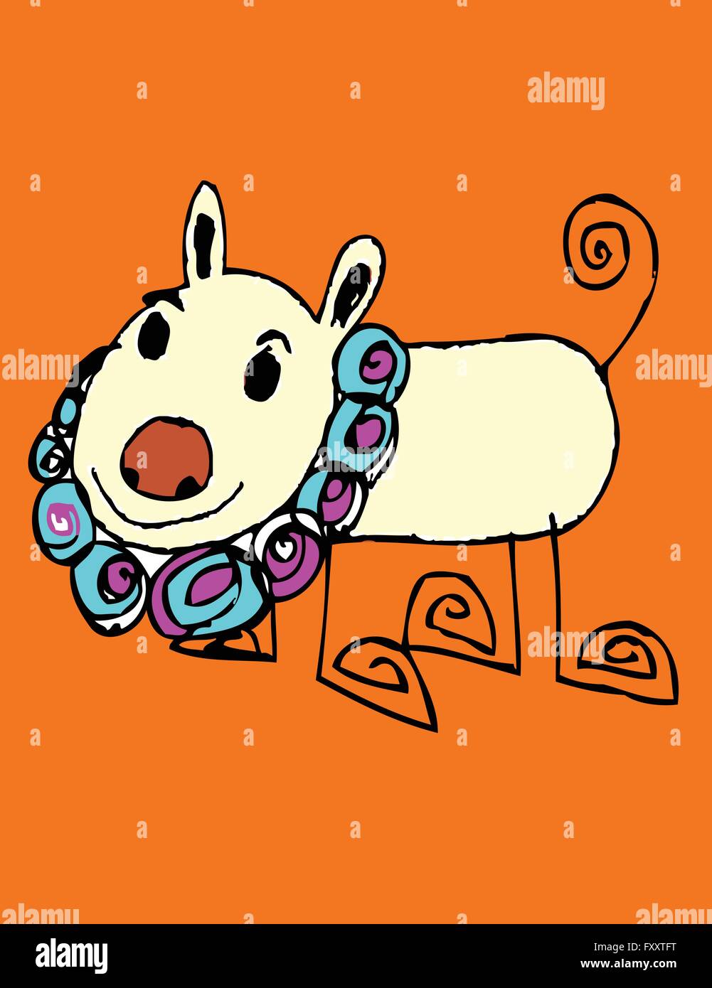 Cartoon animals collection in jaidee Stock Vector Images - Alamy