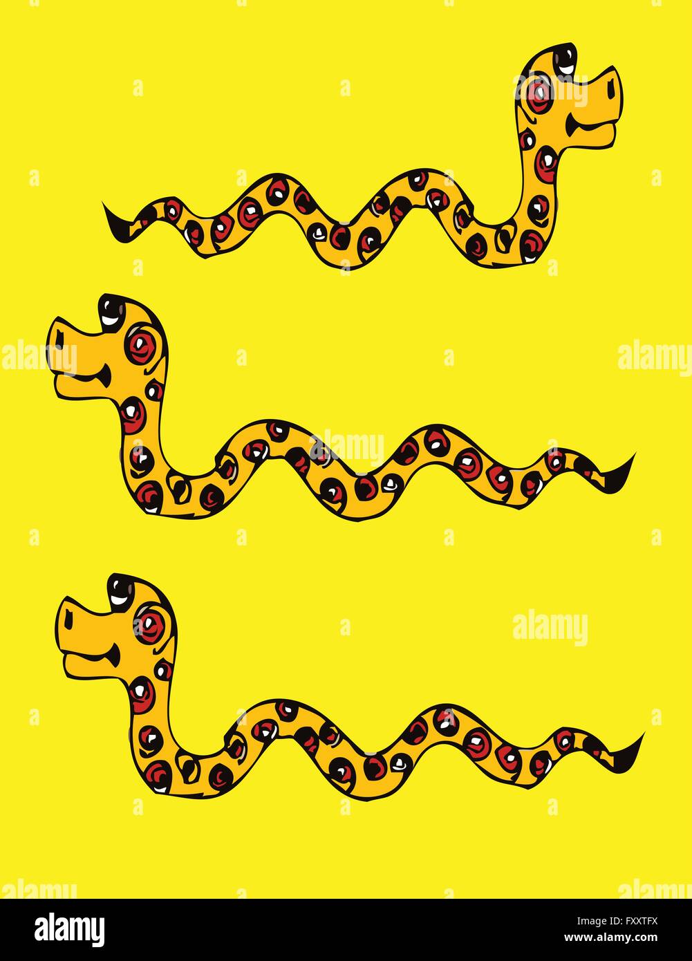 Cartoon animals collection in jaidee Stock Vector Images - Alamy