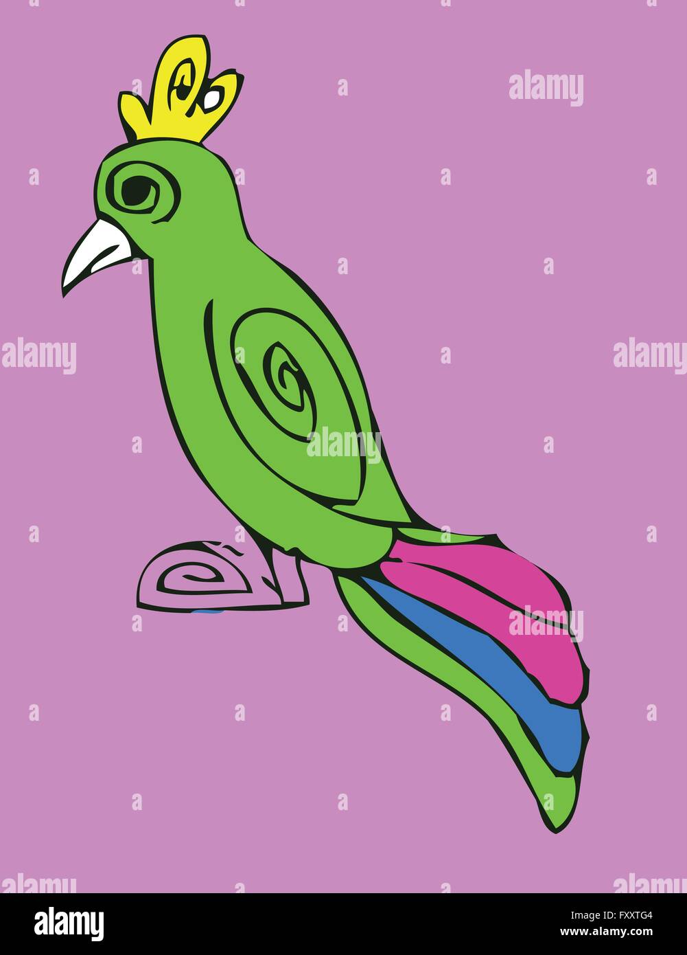 Cartoon animals collection in jaidee Stock Vector Images - Alamy