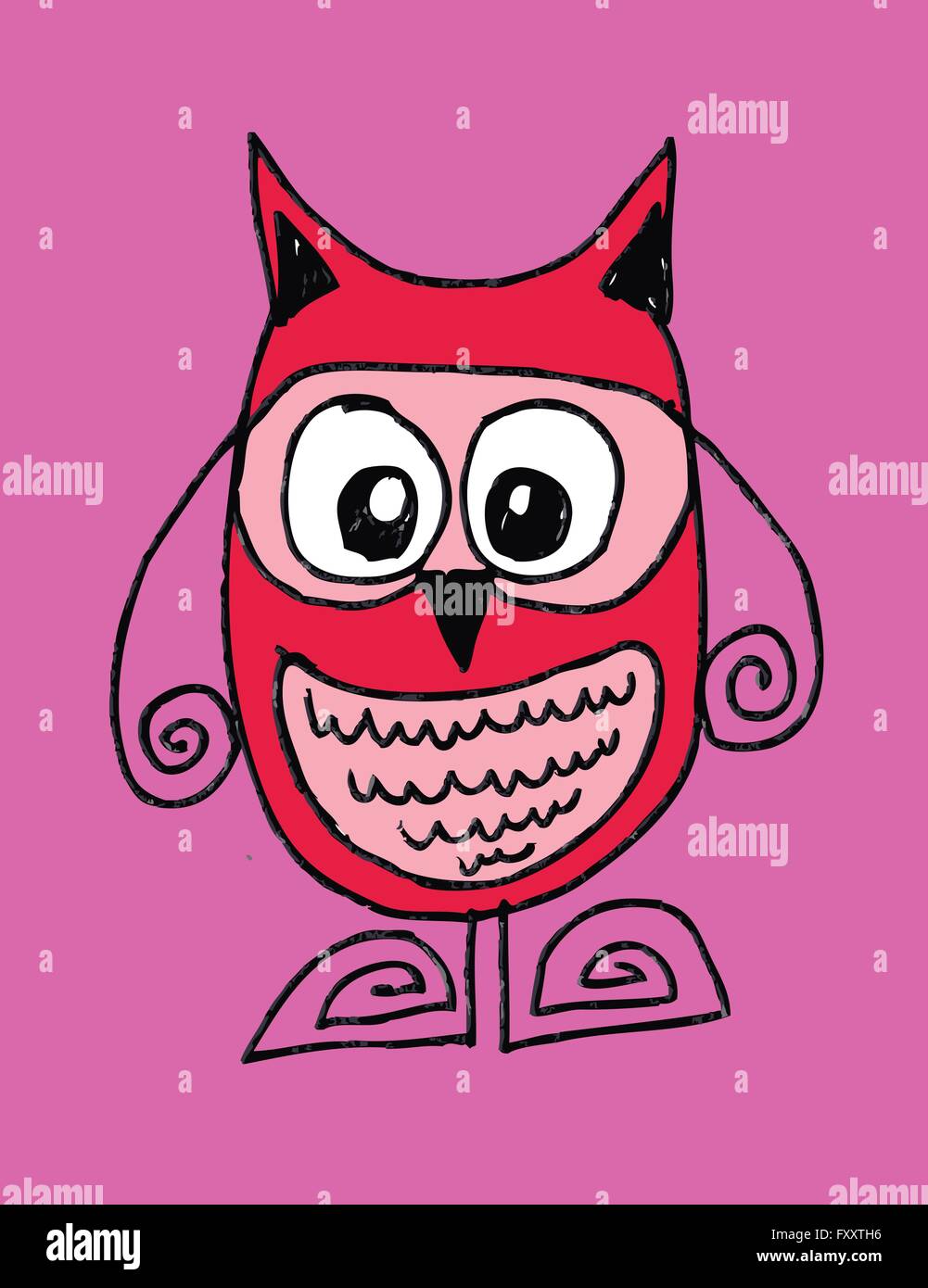 Cartoon animals collection in jaidee Stock Vector Images - Alamy