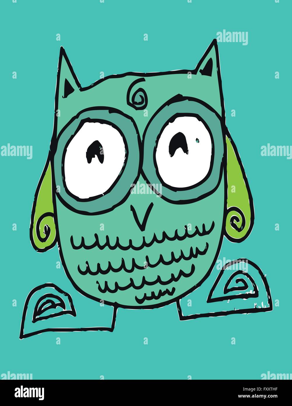 Cartoon animals collection in jaidee Stock Vector Images - Alamy