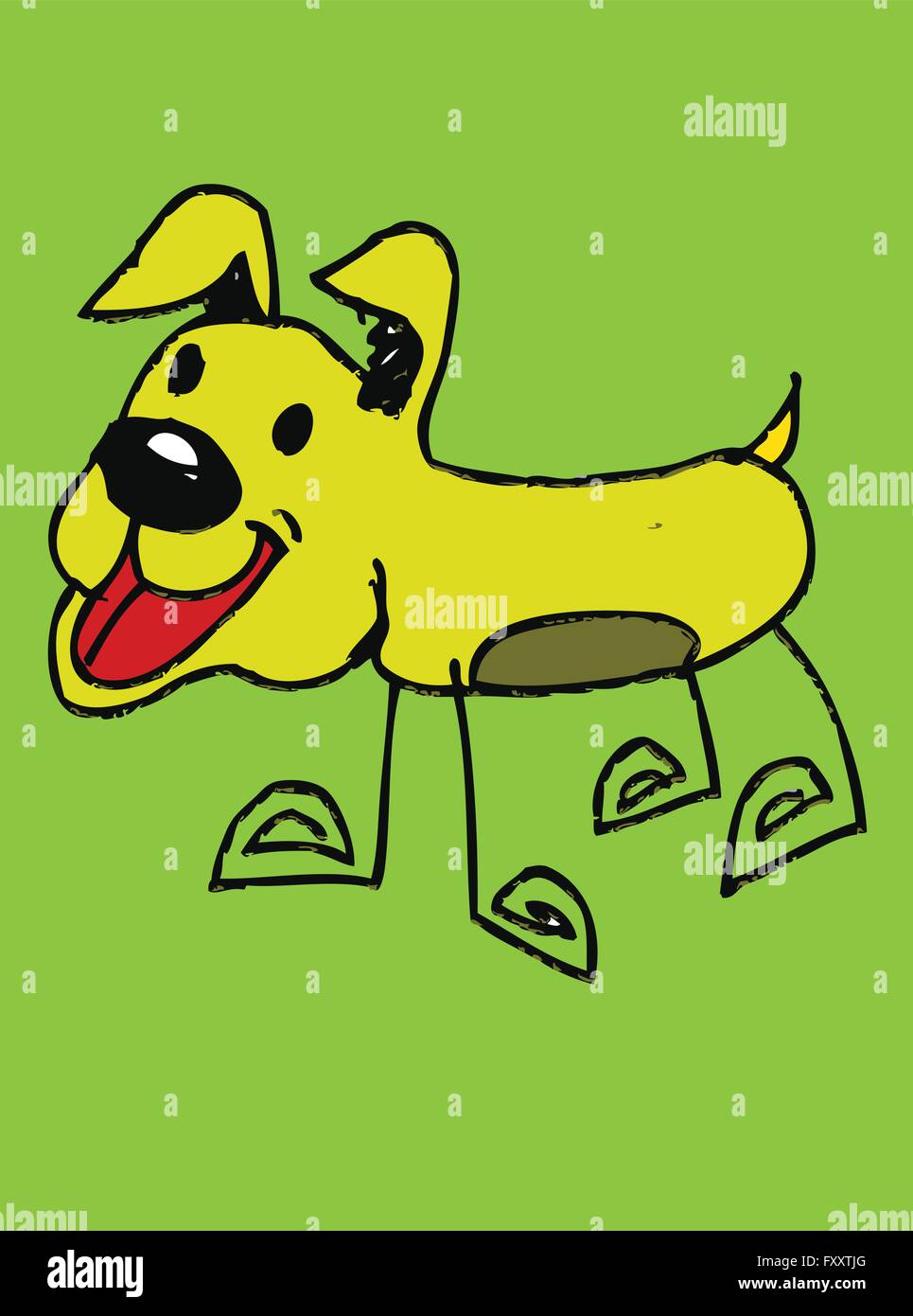 Cartoon animals collection in jaidee Stock Vector Images - Alamy