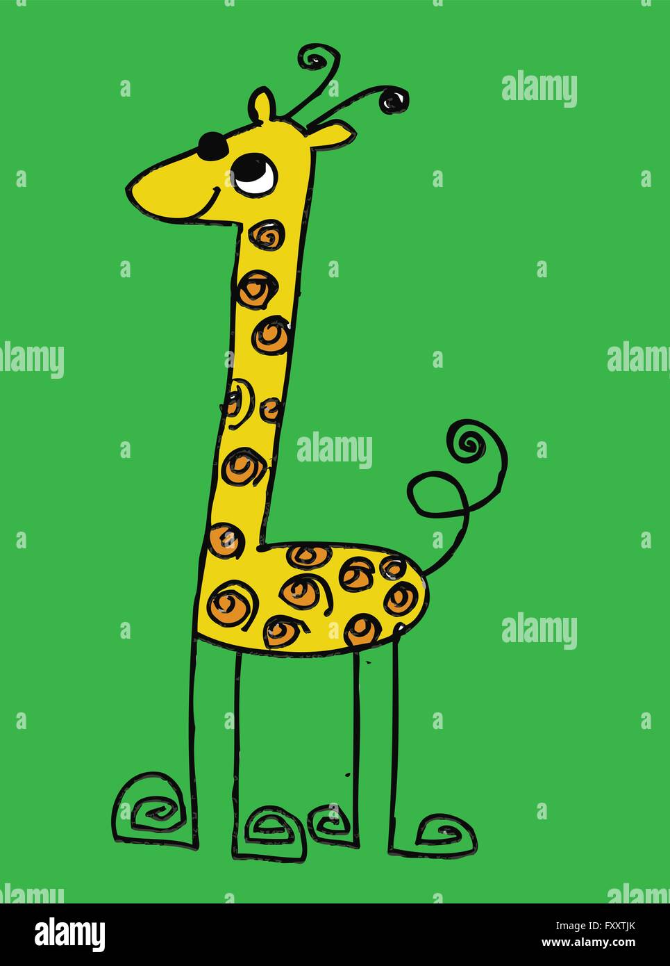 Cartoon animals collection in jaidee Stock Vector Images - Alamy