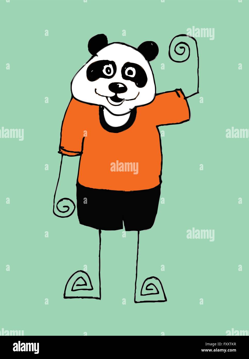 Cartoon animals collection in jaidee Stock Vector Images - Alamy