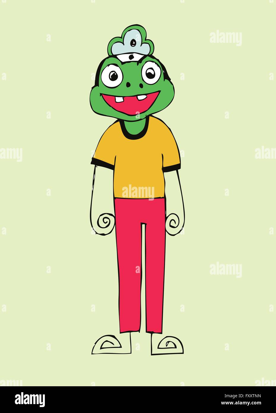 cartoon animals collection in Jaidee Family Style Stock Vector Image ...