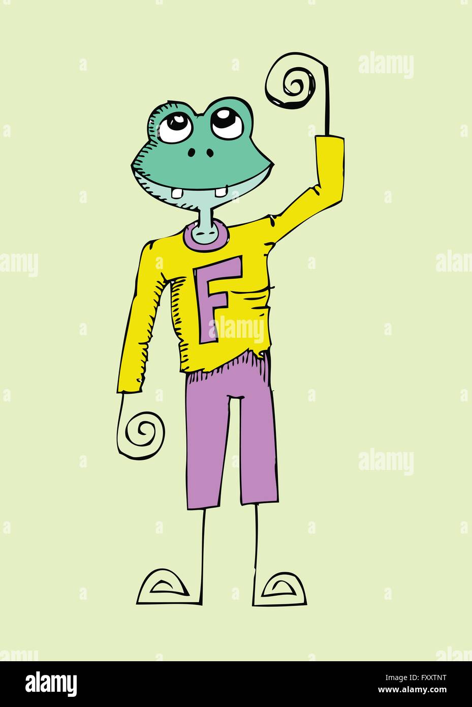 cartoon animals collection in Jaidee Family Style Stock Vector Image ...