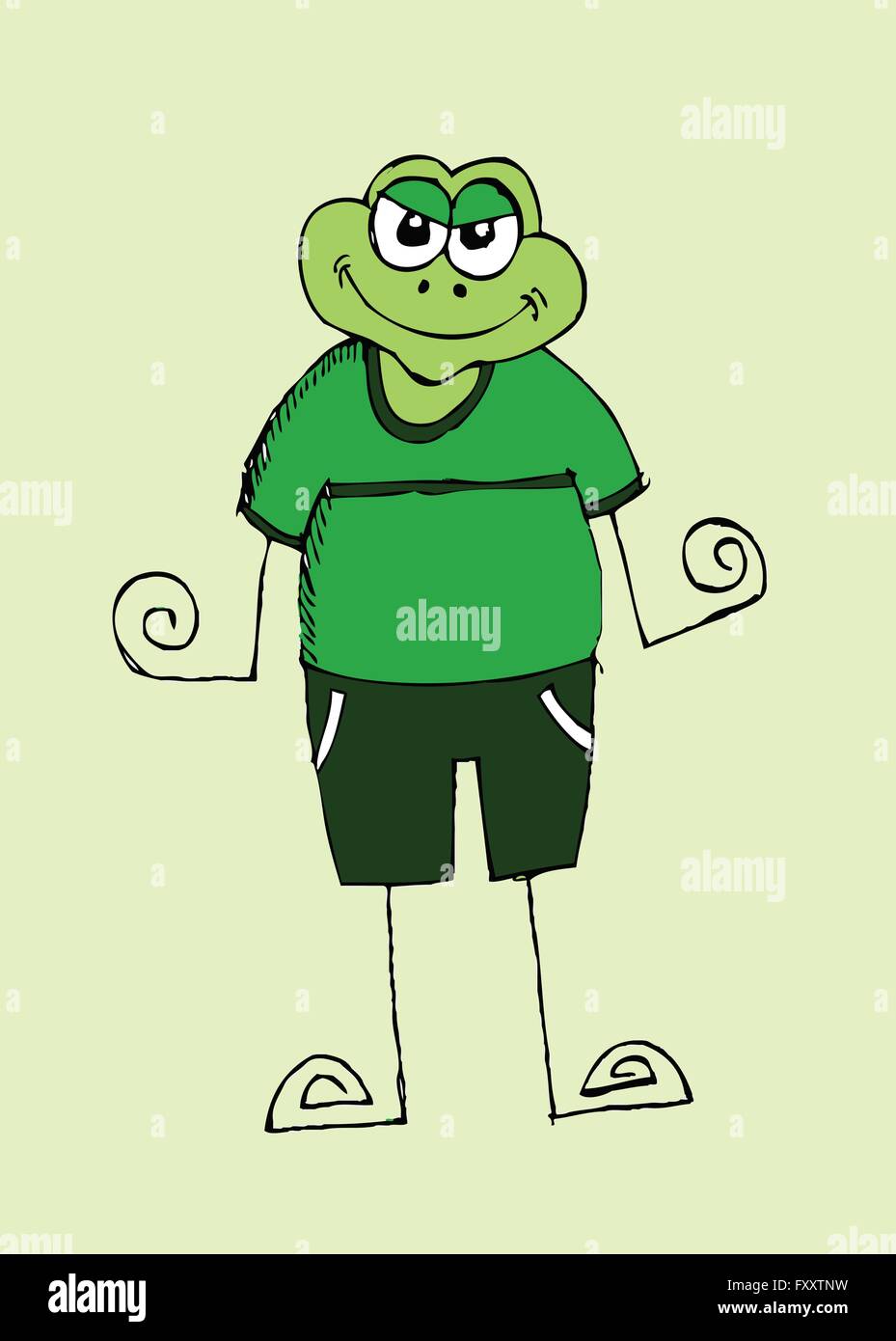 Cartoon animals collection in jaidee Stock Vector Images - Alamy