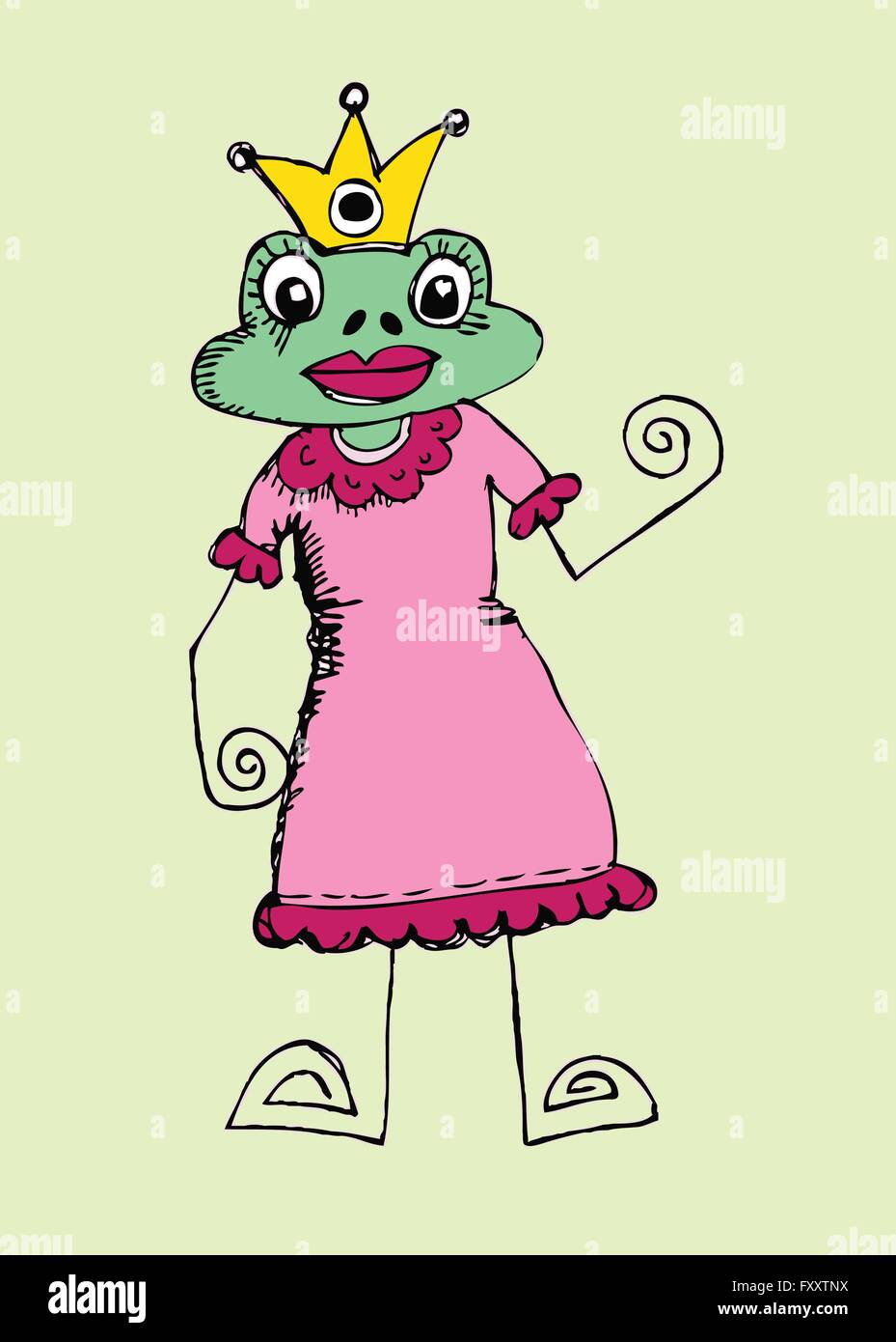 cartoon animals collection in Jaidee Family Style Stock Vector Image ...