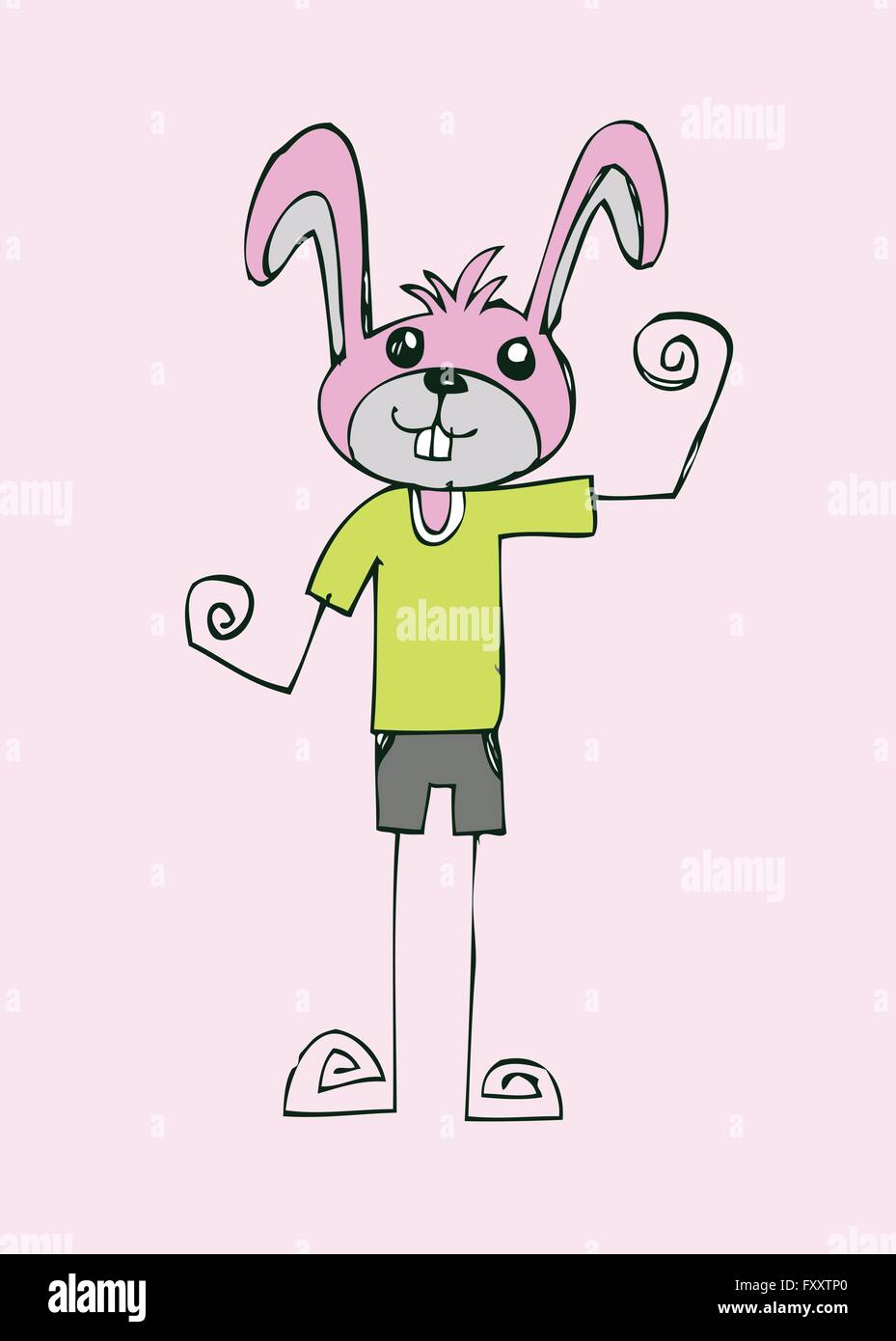 Cartoon animals collection in jaidee Stock Vector Images - Alamy