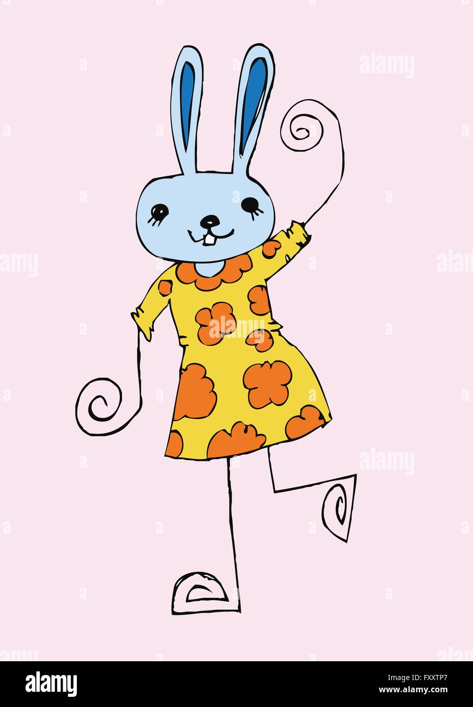 cartoon animals collection in Jaidee Family Style Stock Vector Image ...