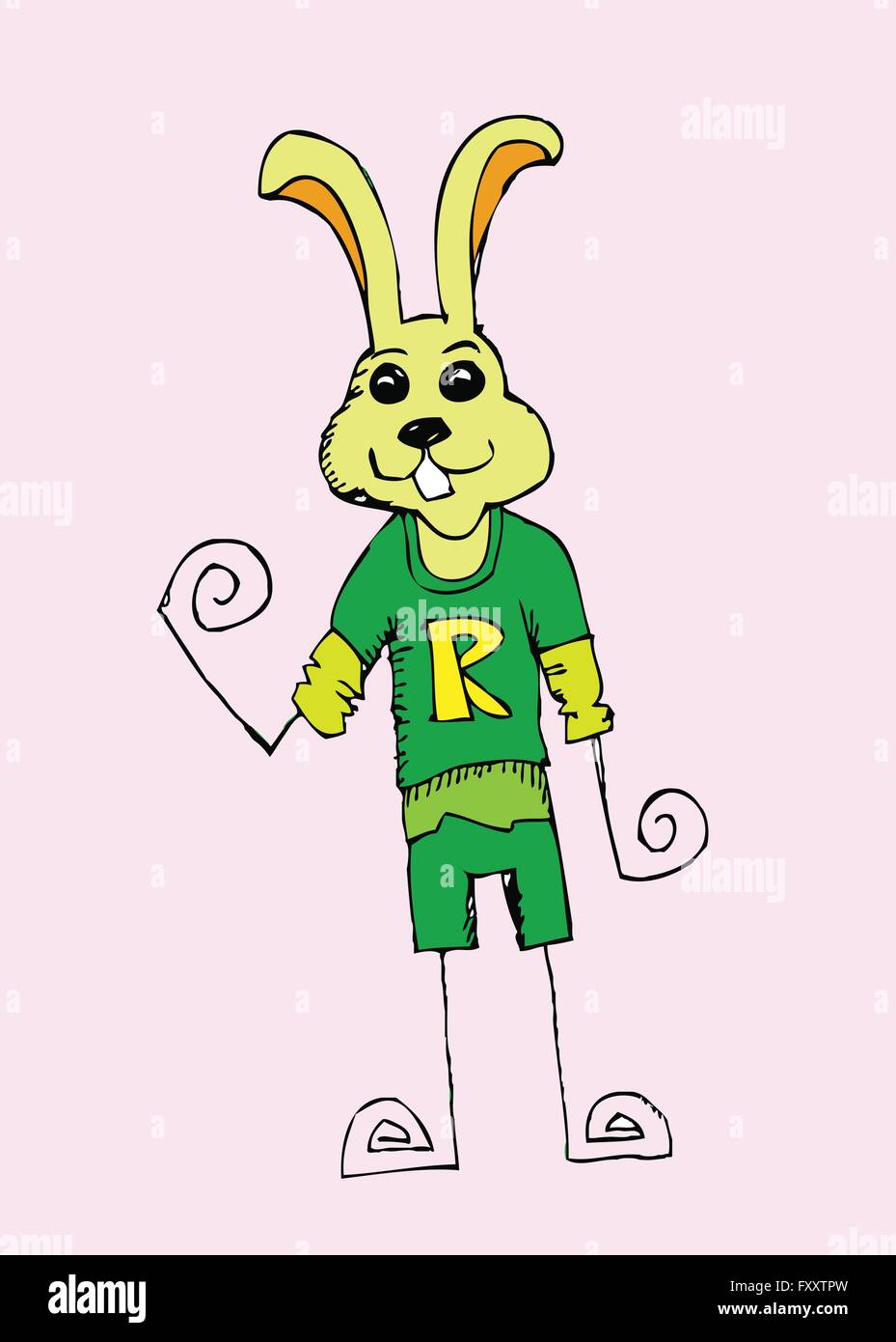 cartoon animals collection in Jaidee Family Style Stock Vector Image ...