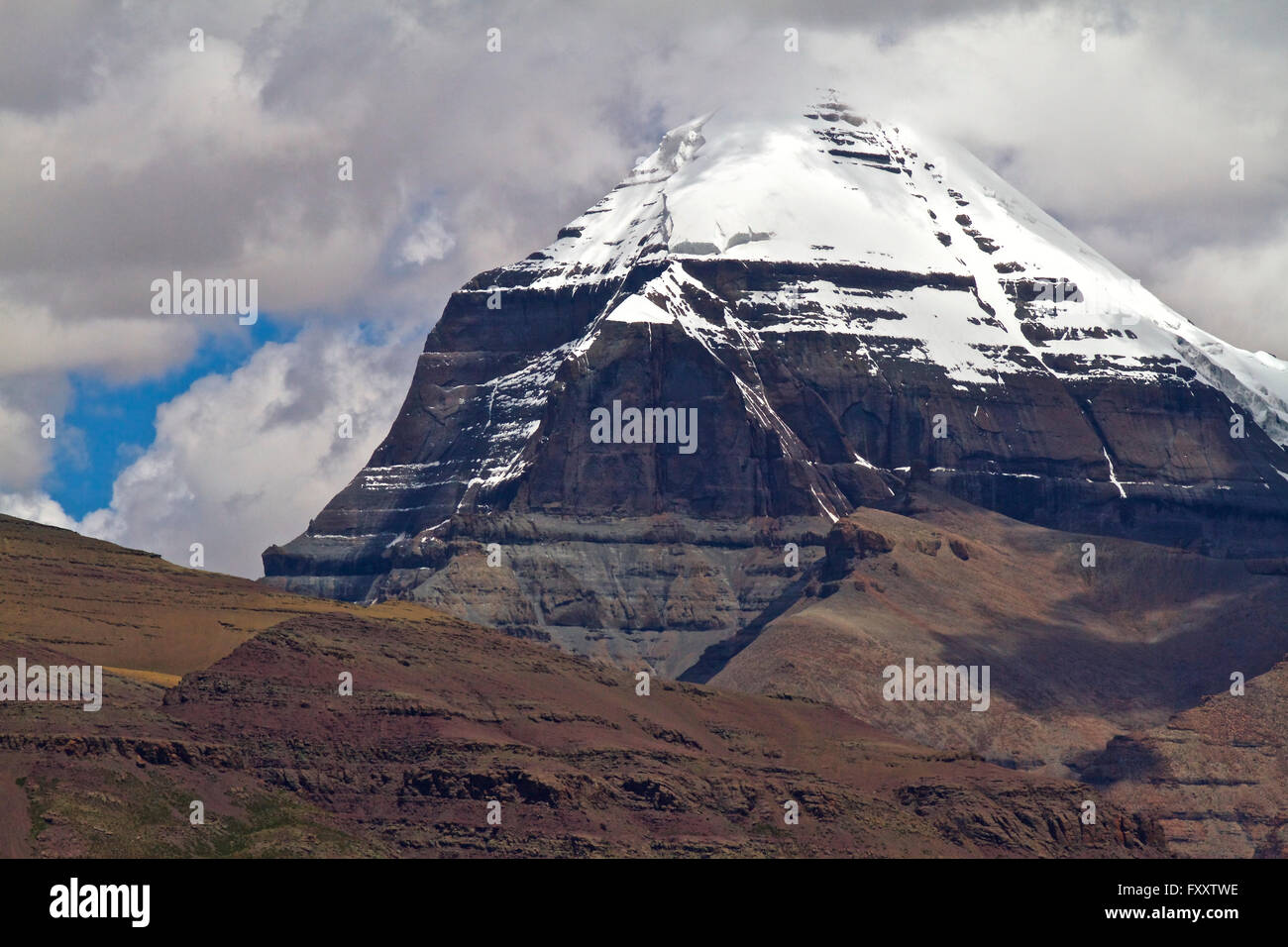 Mount kailash tibet china hi-res stock photography and images - Alamy